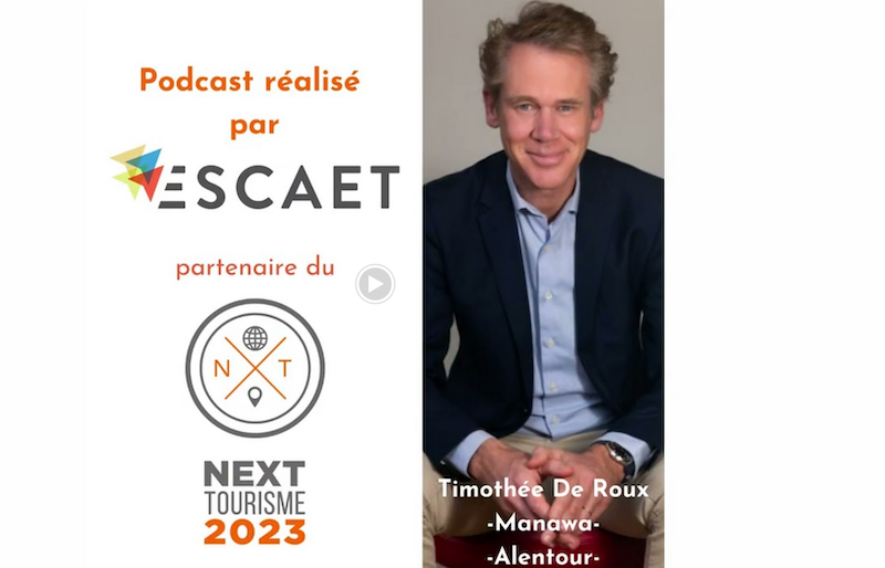 [Podcast] Timothée de Roux (Alentour/Manawa) : "La réservation d ...
